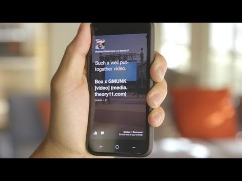 Facebook Home now includes non-Facebook content | Engadget