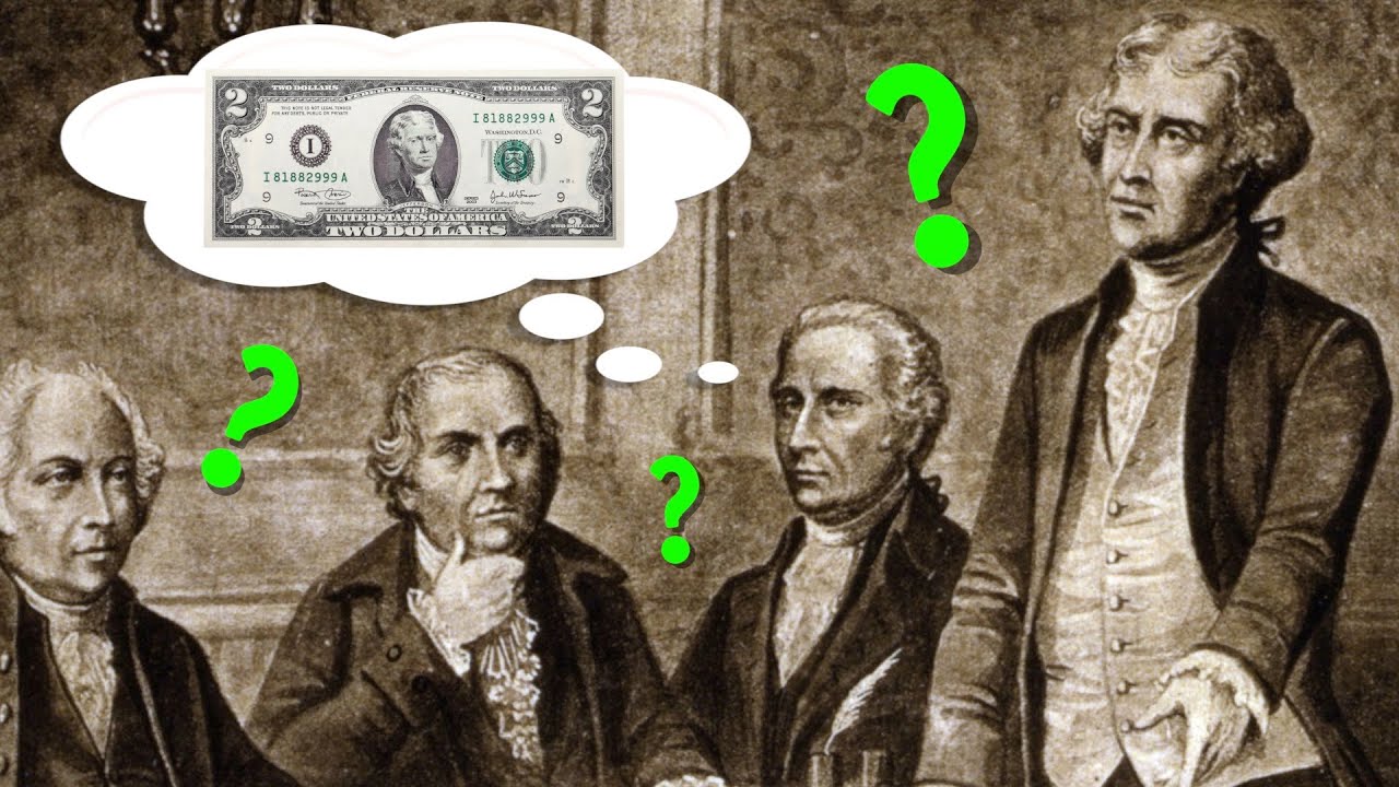 Why is Thomas Jefferson on the $2 bill?