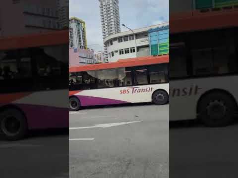 Scania K230UB On Bus 5 With Big SBS Transit Logo