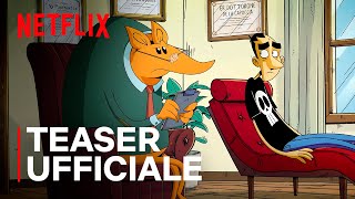 Arriva su Netflix la nuova serie animata firmata Zerocalcare