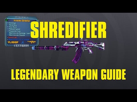 Steam Community :: Video :: Shredifier | Legendary Vladof Assault Rifle ...