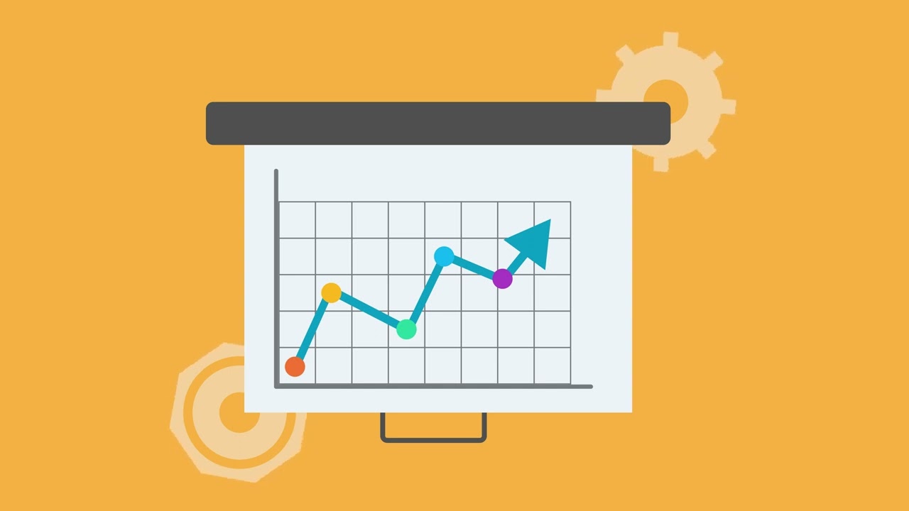 Animated infographic and data chart animation free download