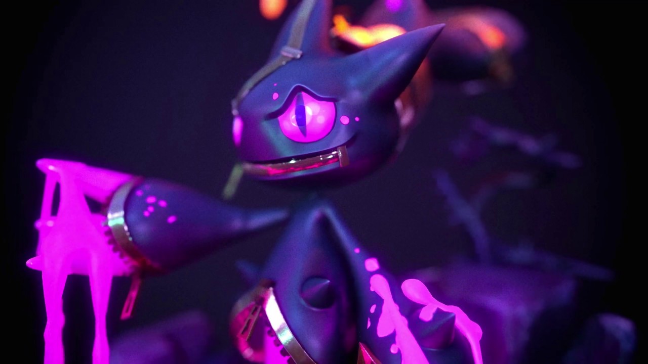 Mega - Banette (3D Fanart)