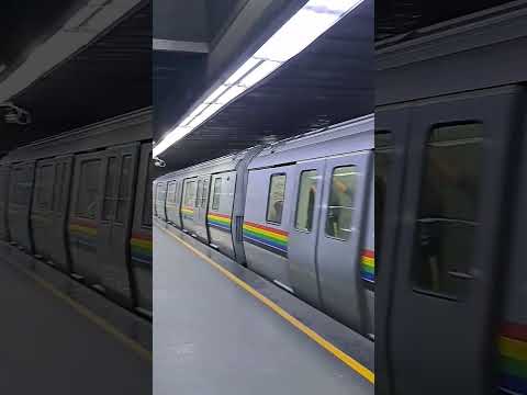📹Estación Los Dos Caminos - Metro de Caracas, Mpio Sucre, Caracas - Venezuela (Vista Breve)🚇