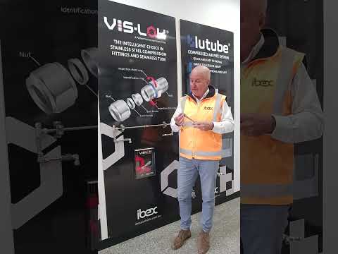 Ibex Australia's VIS-LOK® Stainless Steel Compression Fittings