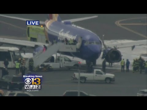 Southwest Plane Makes Emergency Landing At Philadelphia Airport