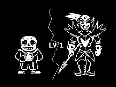 Steam Community :: Video :: UNDERTALE Genocide Bosses at Lv 1