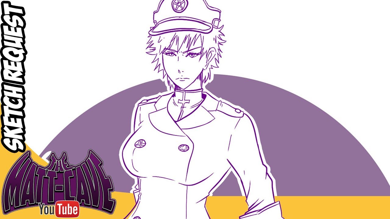Sketch Request - IchiKO Kurosaki - Bambietta Basterbine Uniform