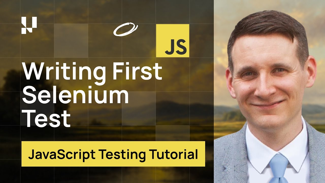 How to write and run test scripts in Selenium | Selenium JavaScript Tutorial
