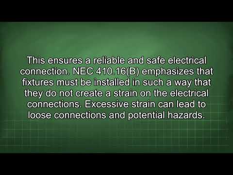 Electrical Permits and Lamp Connection Codes Explained