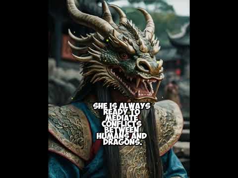 Chinese Dragon King Long Wang: The Mighty Ruler of the Seas in Chinese Mythology