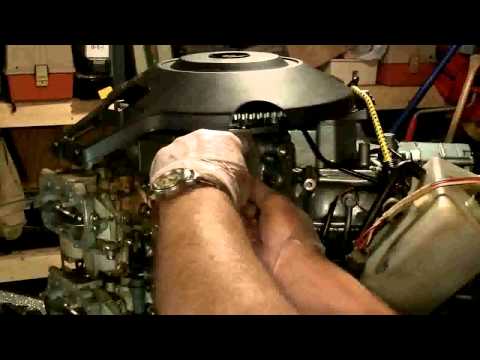 Yamaha PRO V 150 ( JB Weld Repair )