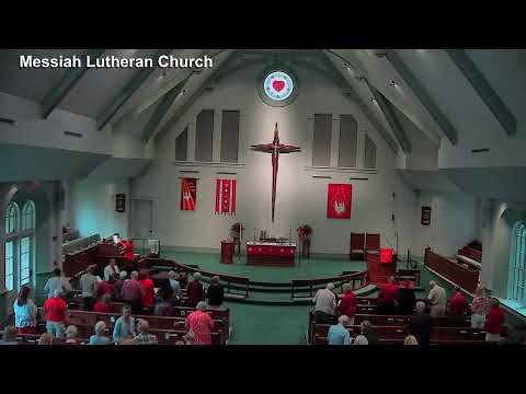 Messiah Lutheran Church Skidaway Island Georgia Live Stream