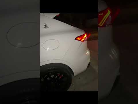 Z-Flash on a 2021 Maserati Levante! #maserati #vheiclelighting #zflash #ultrabrightlightz