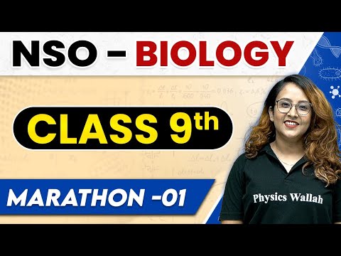 Complete SOF Biology - Class 9th Part 1 | SOF Marathon 🔥
