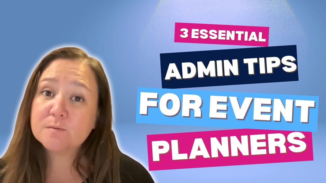 3 Essential Admin Tips for Event Planners: Master Contracts, Finance, & Insurance!  #corporateevent