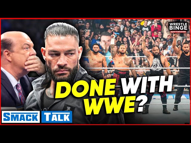 WWE Hall of Famer breaks silence on latest addition to The Bloodline on ...