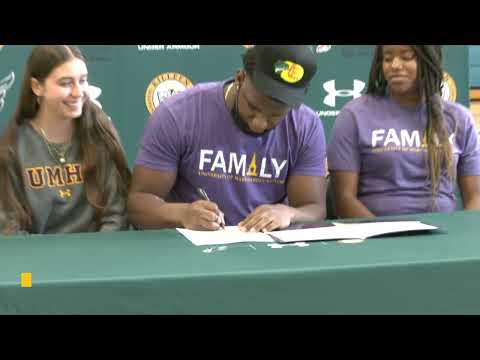 KISD Student-Athletes Commit to College Sports