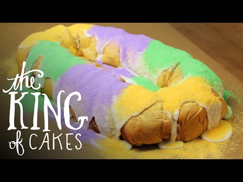 New Orleans' Legendary King Cake from Gambino's on Goldbely.com