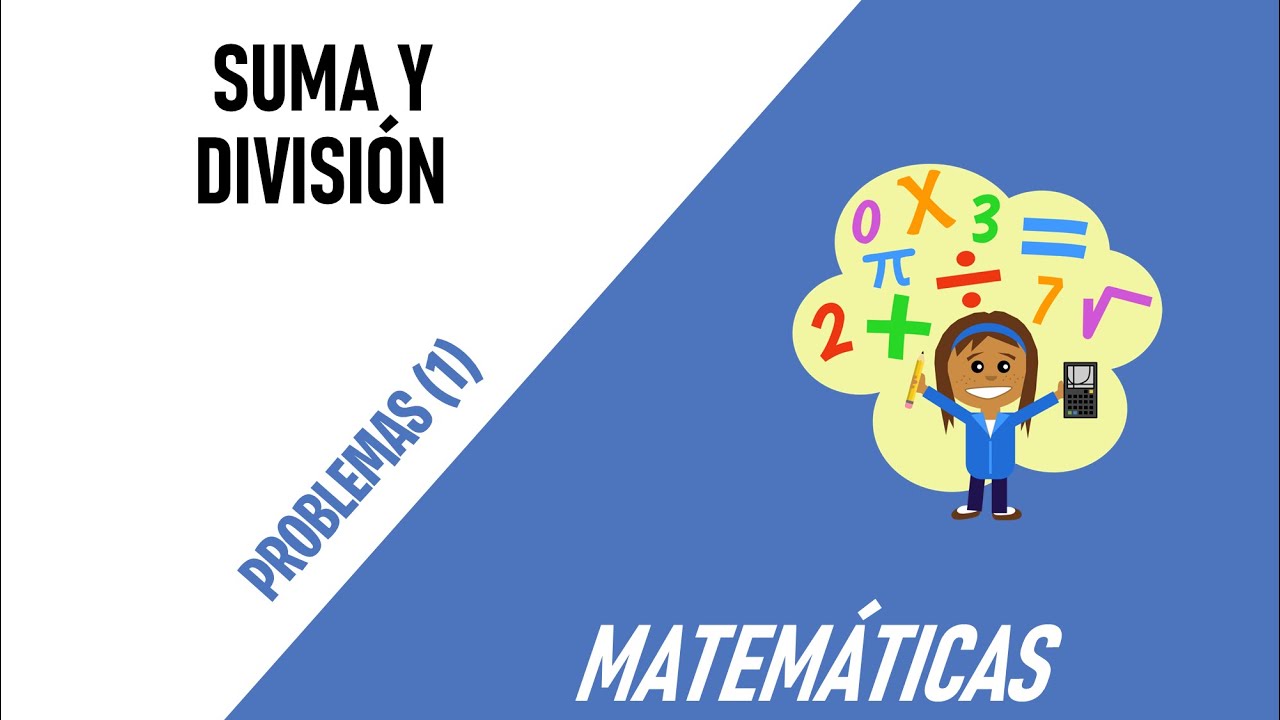 Suma y división - Problemas (1)