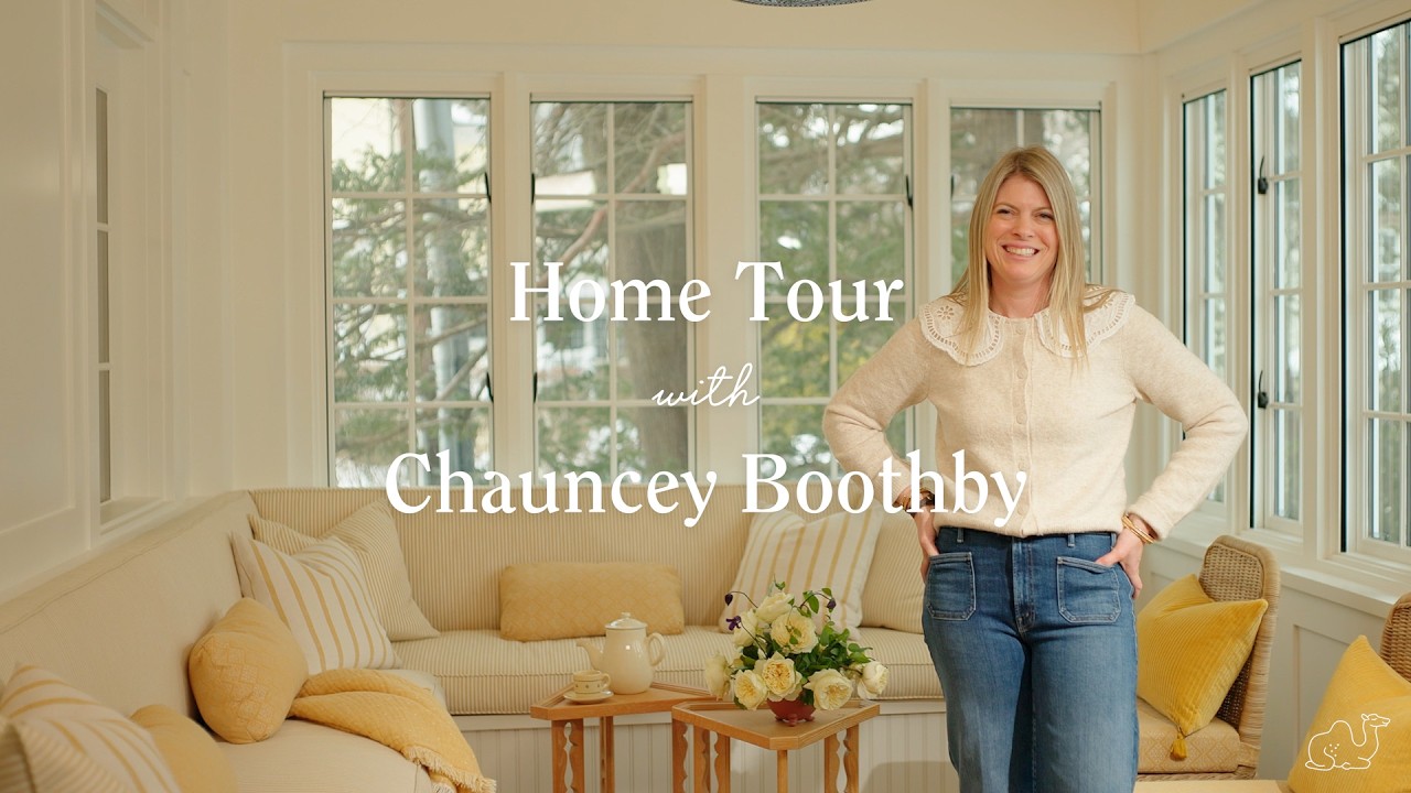 Home Tour | Inside A Light-Filled Home in Larchmont, New York