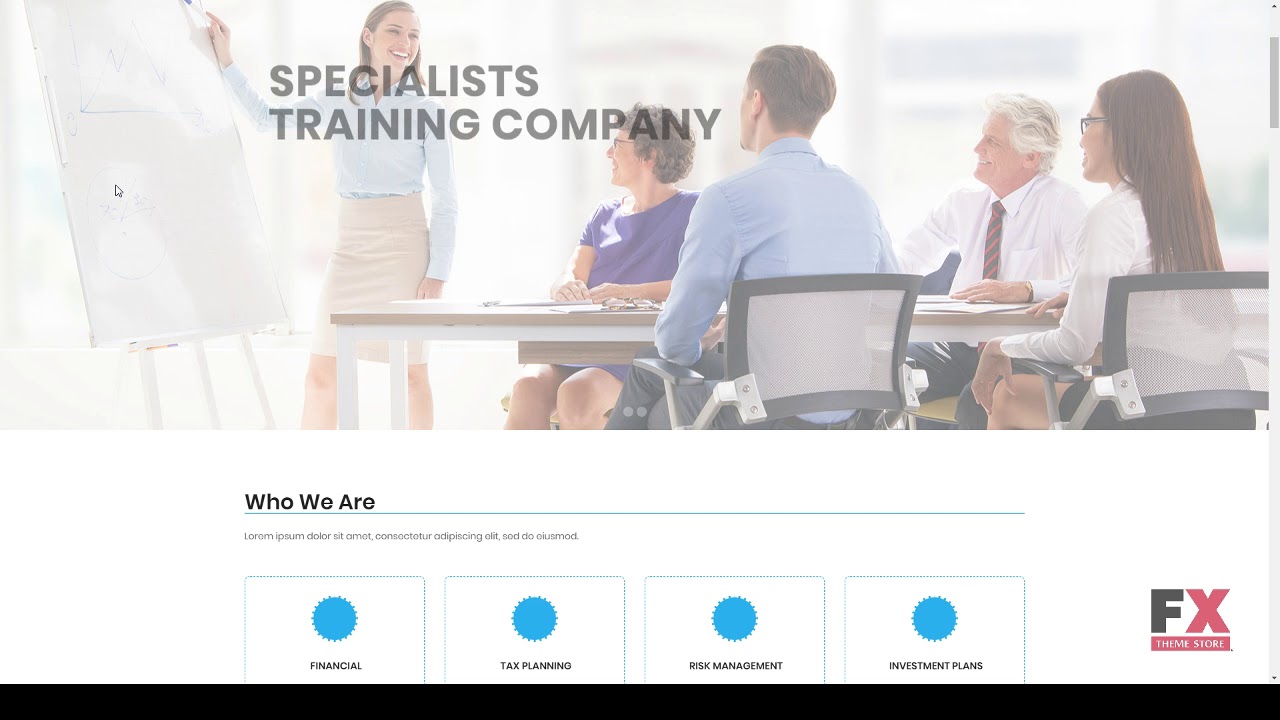 Finance And Business HTML5 Template        Kristopher Ohiyesa