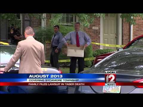 Family files lawsuit in taser death