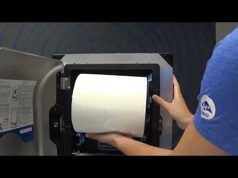 GP Pro™ enMotion® 8" Recessed Automated Towel Dispenser | Western Paper ...