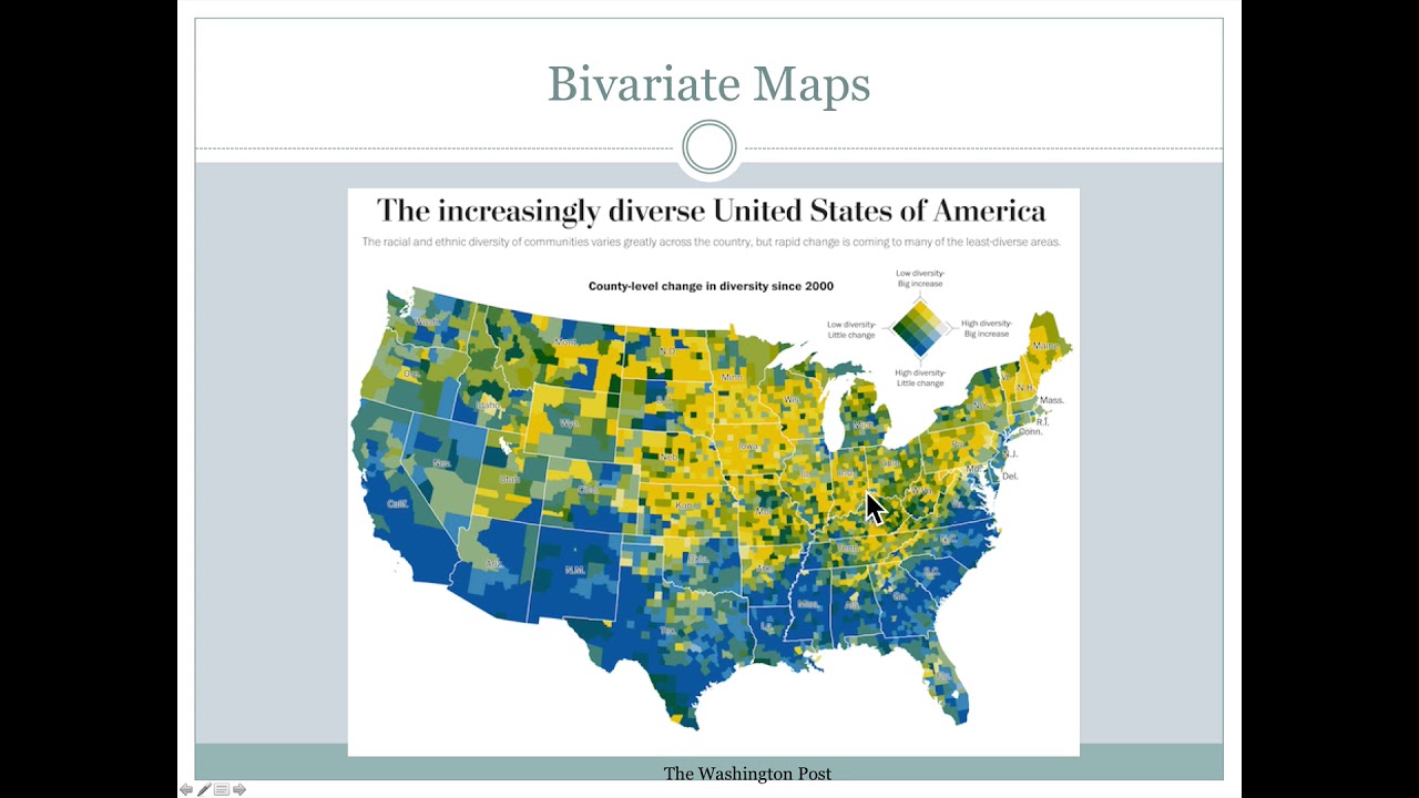 bivariate choropleth maps