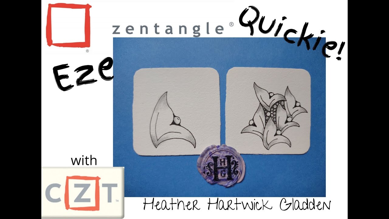 Zentangle® Quickie: Eze