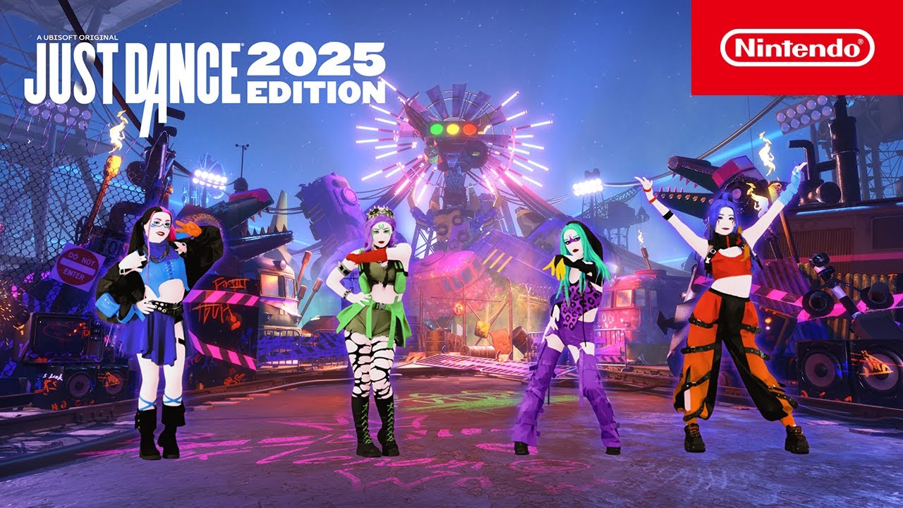 Just Dance 2025 – Launch Trailer – Nintendo Switch