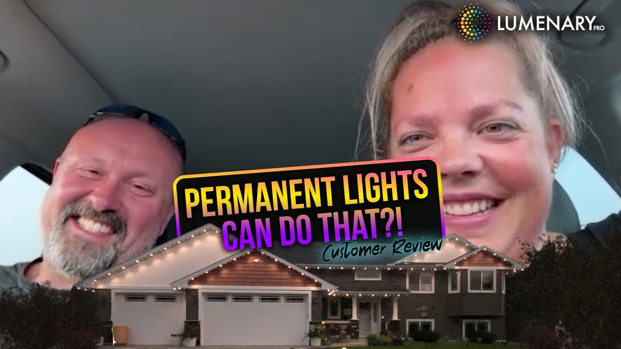 Permanent Lights Can Do WHAT?! : Lumenary Pro Review