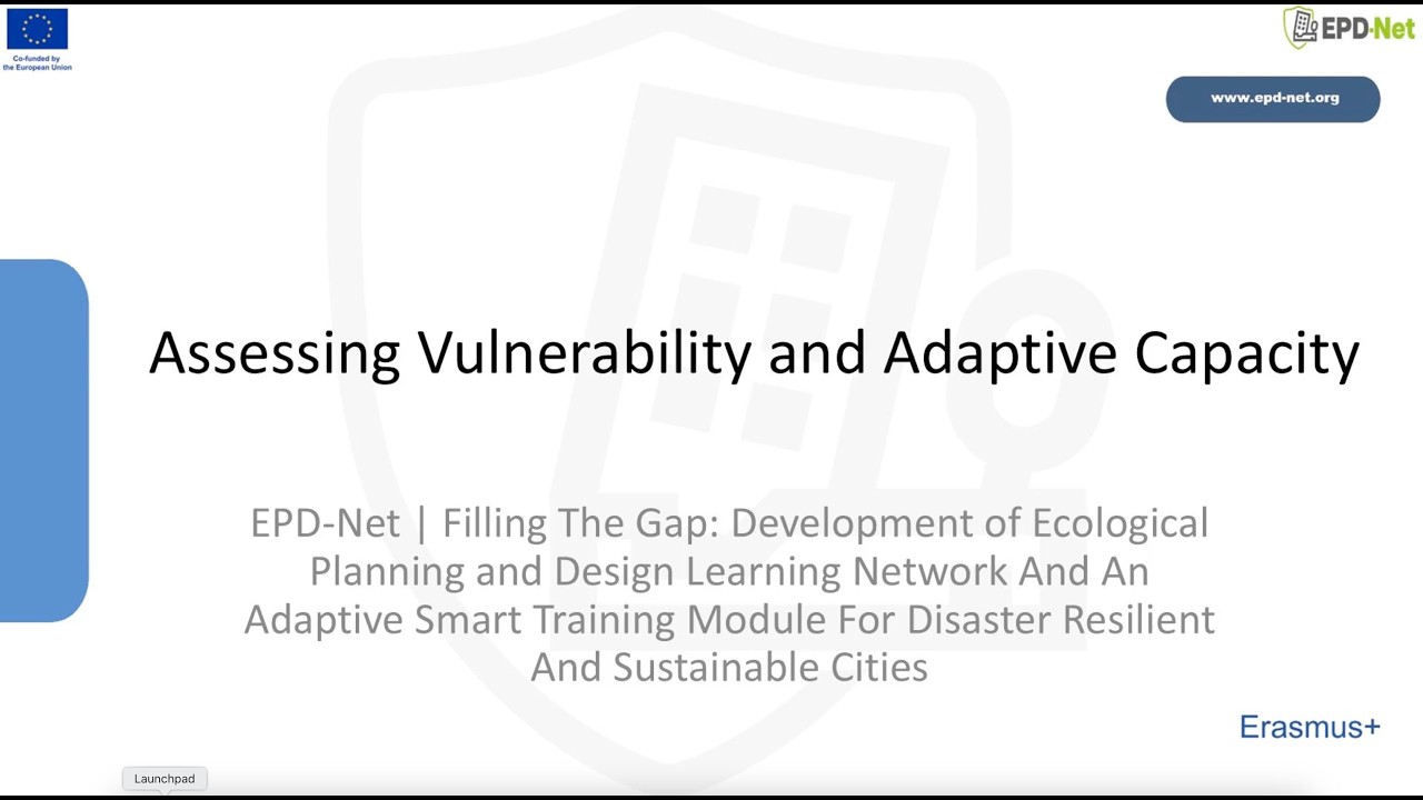 4502 - Assessing Vulnerability and Adaptive Capacity