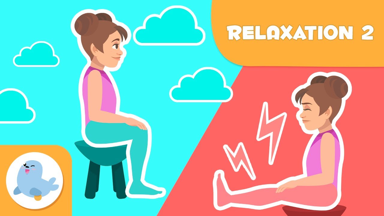 PROGRESSIVE MUSCLE RELAXATION  for Kids 🧘‍♀️ BODY 👧🏻 Guided Session 👦🏻 Episode 2