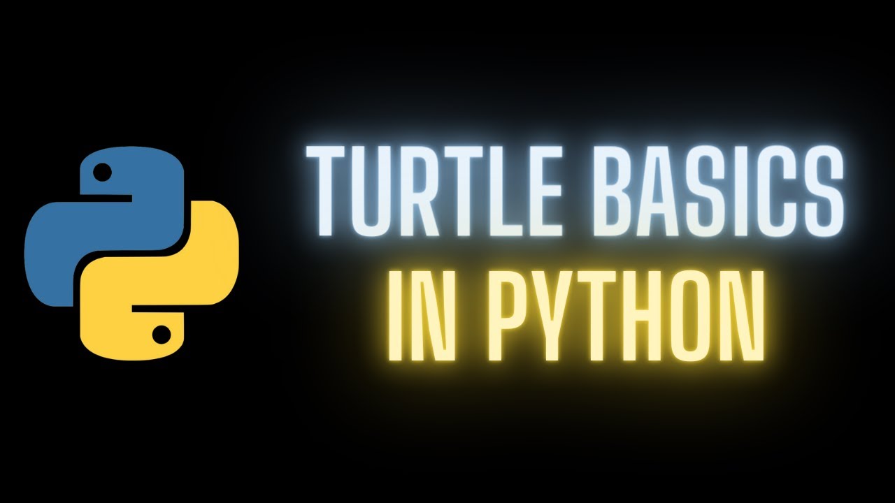 Python Turtle Graphics Overview [2020]