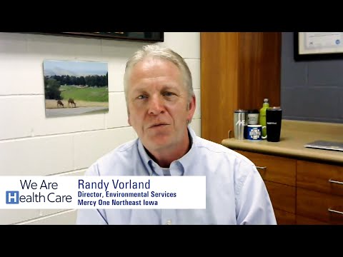 National #HospitalWeek - Randy Vorland, Director Environmental Services