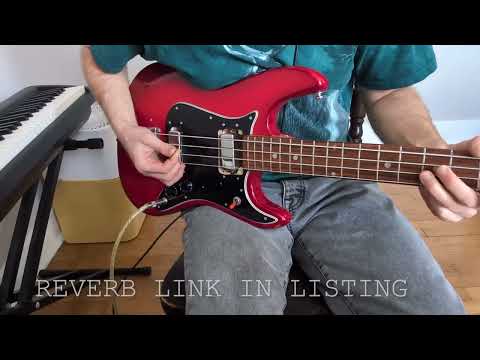 1970s Epiphone ET-280 Short Scale Bass (MIJ) – LCD | Reverb