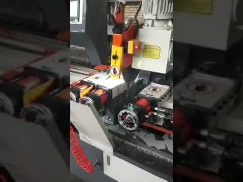 [LX Machinery] Stainless steel square tube CNC circular sawing machine in Iranian customer's factory