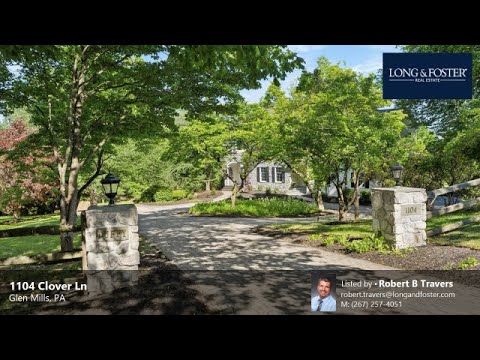 Sale: 4 Beds - 3 Baths - 5984 sq ft - Glen Mills - PA [$1,295,000] MLS #: PADE2090202