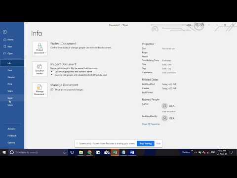 How to password protect PDF via Excel