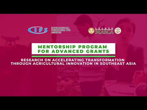 IFS-SEARCA Mentorship Program for Advanced Grants
