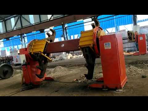 Special Purpose Welding Setups - MOGRA Head Stock Welding Manipulator ...