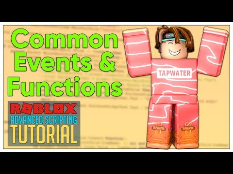 Advanced Roblox Scripting Tutorial #4 - Common Built-In Functions (Beginner to Pro 2019)