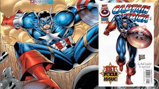 Rob Liefeld’s Terrible Captain America