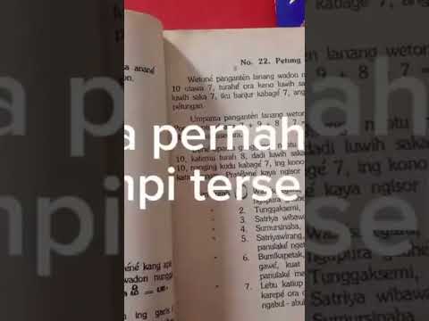 Arti mimpi membaca Al-Qur'an, menurut primbon Jawa #primbontanggallahirweton