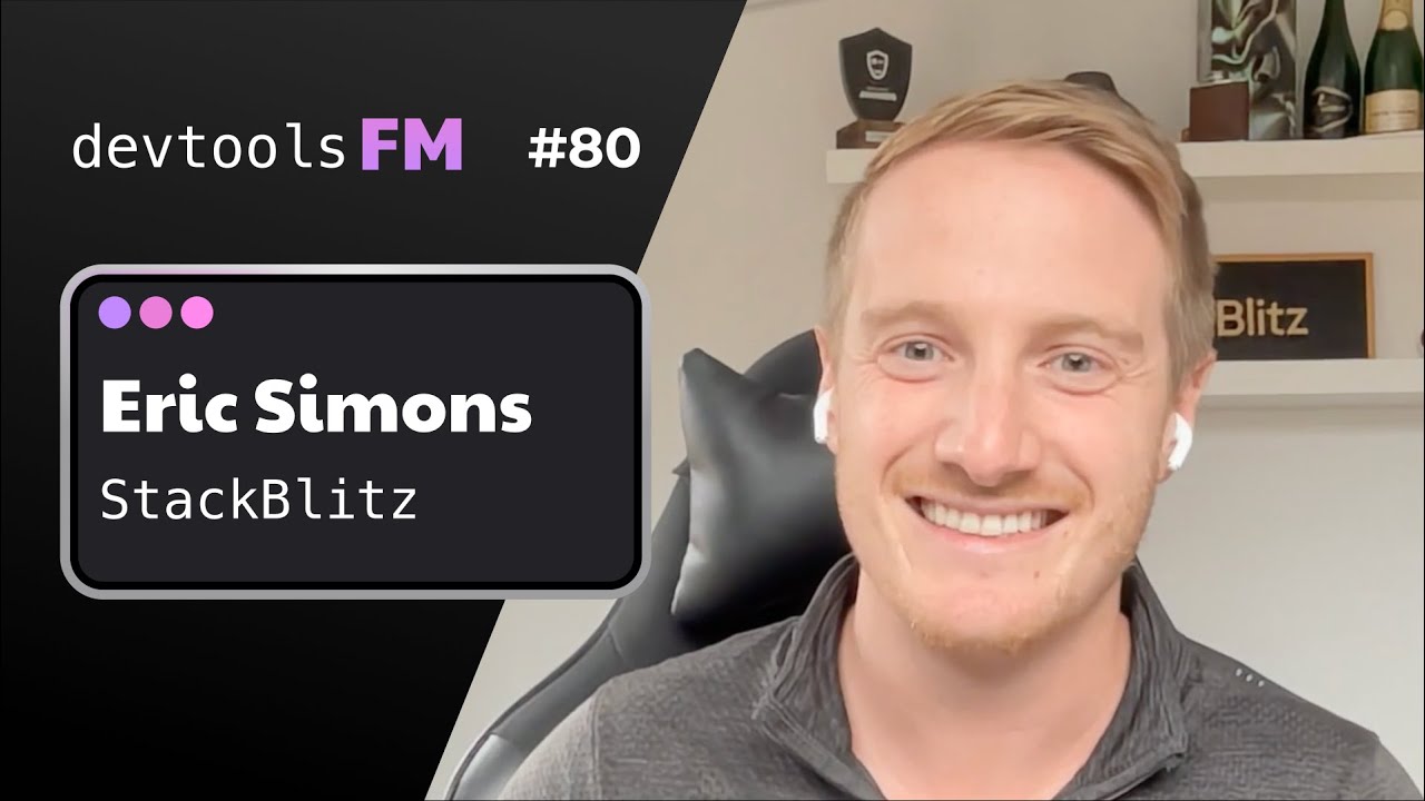 Eric Simons - StackBlitz