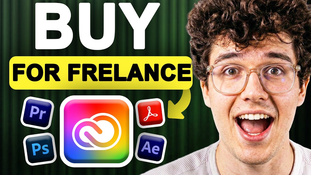 Adobe Creative Cloud For Entrepreneurs & Freelancers (Full Guide) – How To Buy Creative Cloud
