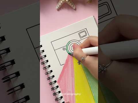Creative Front Page Idea: French β¨ #shorts #halyncalligraphy #frontpage