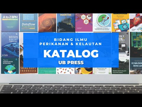 Katalog UB Press | Perikanan & Kelautan