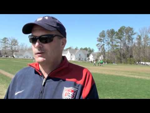 Jefferson Cup 2011 interview with Tim O'Sullivan, US Soccer scout